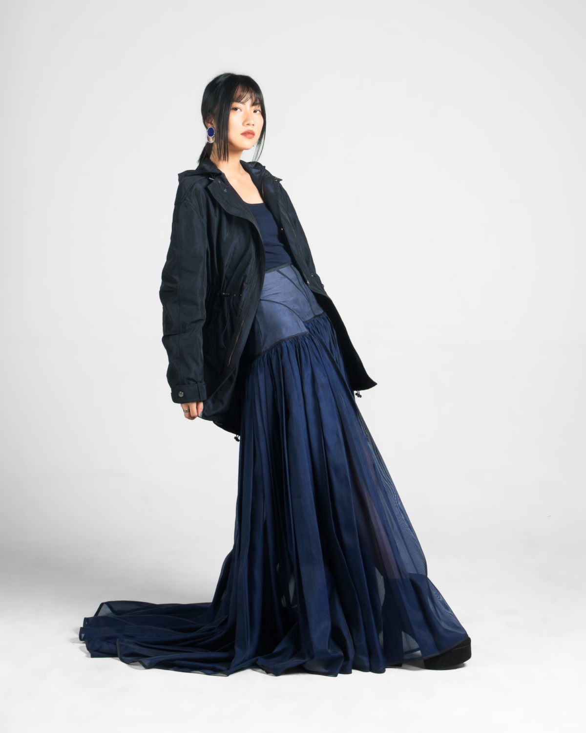 Navy Mod's Coat – D'énigme